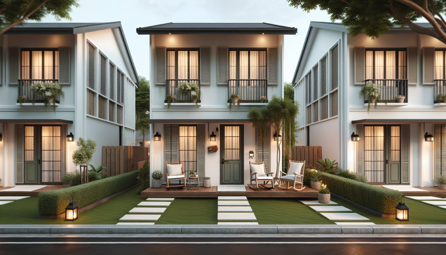 Rumah Cluster Minimalis: Konsep dan Desain yang Menarik - Saudagar ...