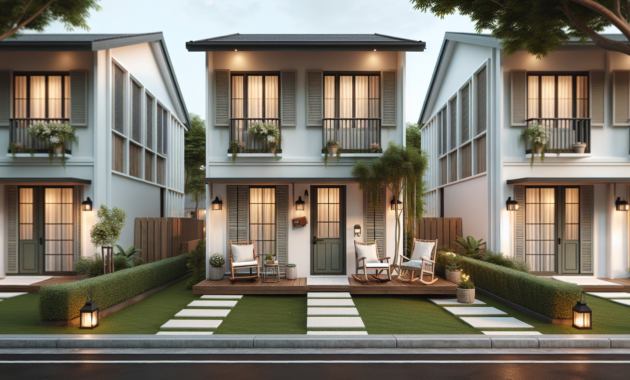 Rumah Cluster Minimalis: Konsep dan Desain yang Menarik - Saudagar ...