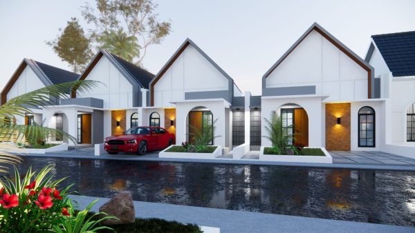 Desain Rumah Minimalis Modern - Saudagar Properti Syariah